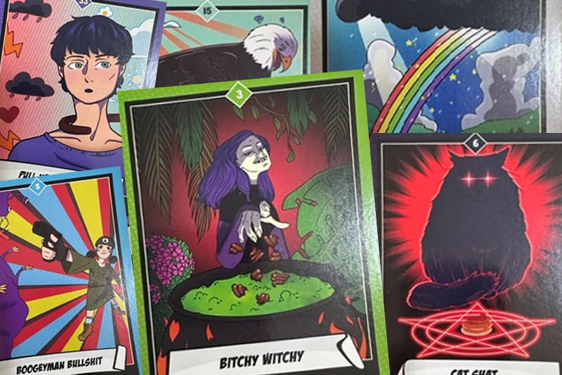 Deck Review - The Naughty Oracle - Betty Jane Ware