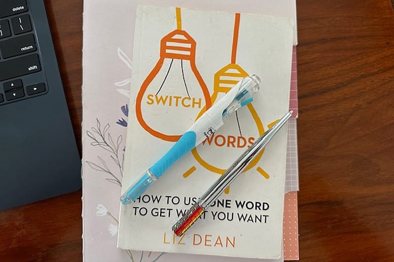 Book Suggestion: Switchwords - Betty Jane Ware