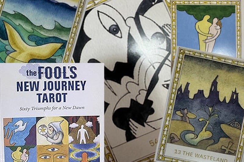 Deck Review - The Fool's New Journey Tarot - Betty Jane Ware